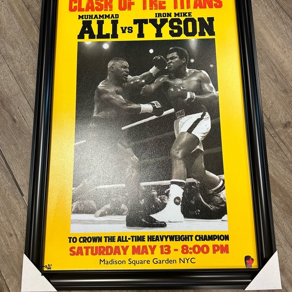 Wall Decor | Frames Of All Types Of Artwork Of Actors And Artist | Poshmark